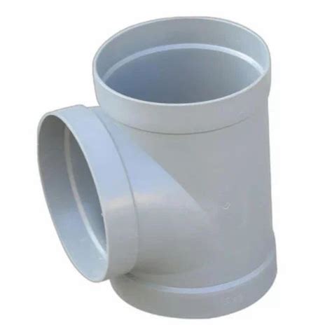 3 Way Pvc Tee Joint Fitting Plumbing At ₹ 250piece In Tiruchirappalli