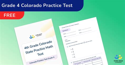 Free 4th Grade Colorado Cmas Practice Test
