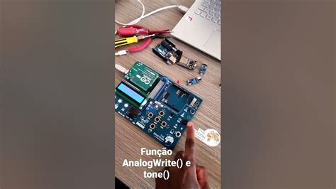Como Utilizar A Função Analogwrite Arduino Youtube