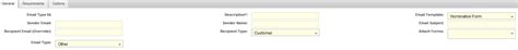 select modify and delete an email type dataforce documentation