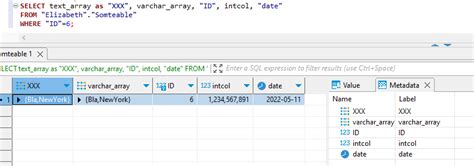 Column Description Is Missing On Panelsmetadata · Issue 18733