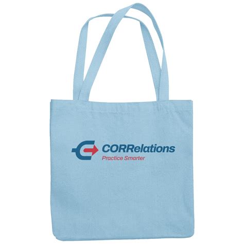 Correlations — Practice Smarter Correlations Tote Bag Crowdmade