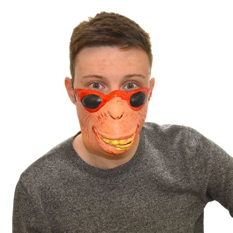 Funny Halloween Half Mask