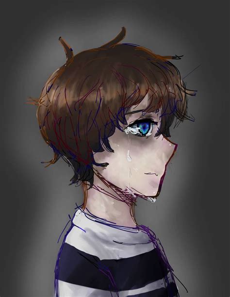 Fnaf Fanart Part 2 Chris Afton By Bluehulu On Deviantart Chris