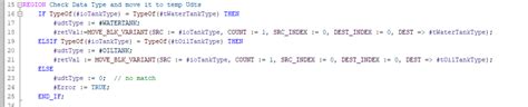 Variant Data Type In Tia Portal Example Of Using Reference