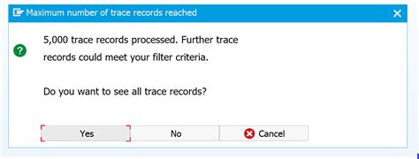 ST SQL Performance Tracing Saptechnicalguru Com