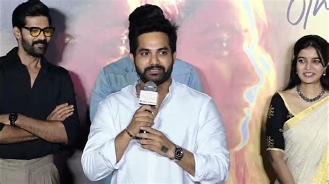 Director Srikanth Nagothi Speech At Month Of Madhu Trailer Launch Event