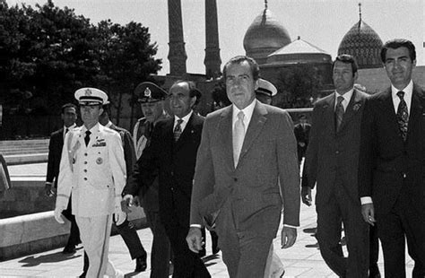 سفر ریچارد نیکسون، رئیس جمهور آمریکا به تهرانعکس