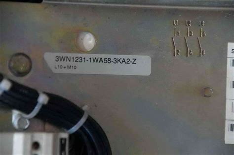 Siemens VDE 0660 Circuit Breakers VDE 0660 (P-2) BS 4752 | Heino Winter ...