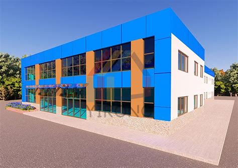 Steel Structure Factory Design Building Steel Structural Supplier