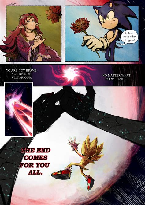 And You Sonic Frontiers Satbk Comic Page 3 By Auroblaze On Deviantart