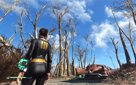 Vaultsuit Retexture At Fallout 4 Nexus Mods And Community