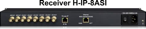 MPEG DVB ASI Over IP Gateway Multiplexer Thor Broadcast