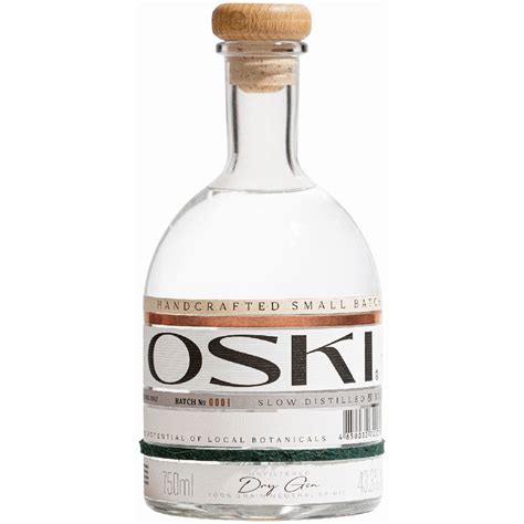 Oski Dry Gin Total Wine And More