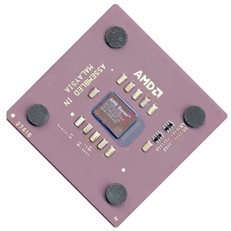 Amd Duron Akca004sapdw D700aut1b Cpu Processor