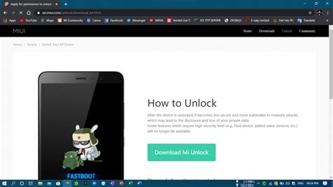 how to use mi flash unlock tool to unlock bootloder technobuzz retsimply