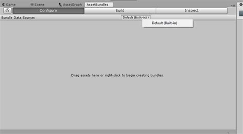 missing asset graph selection at assetbundles browser · issue 123