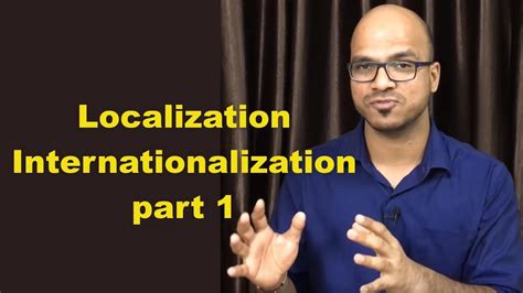 Localization And Internationalization In Java Tutorial Part 1 Youtube