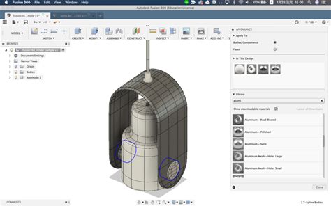 Fusion 360 Render Fabacademy Tutorials
