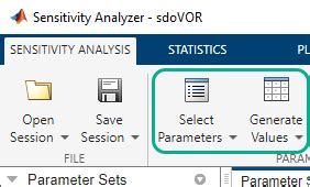 Generate Gridded Parameter Values MATLAB Simulink