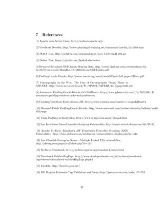 Dissecting Java Server Faces For Penetration Testing PDF