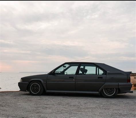 1989 Citroen Bx Gris Manuel 5 Vitesses Conduite à Gauche In London