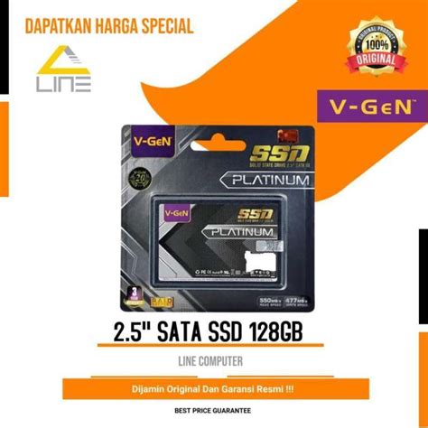 Jual Ssd Solid State Drive V Gen 128gb Sata 3 Ssd Sata Iii Vgen Di