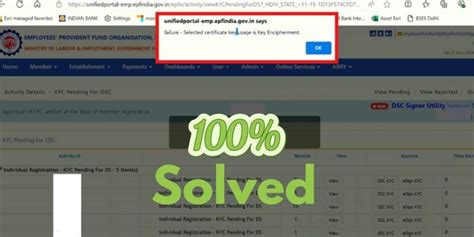 How To Fix An Error Occurred When Attempting To Sign The Content The Error Was Undefined In