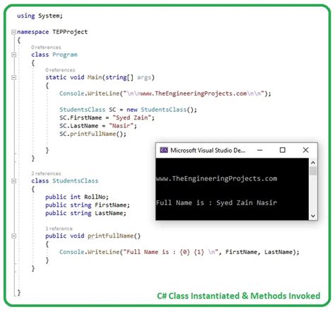 Introduction To Properties In C The Engineering Projects