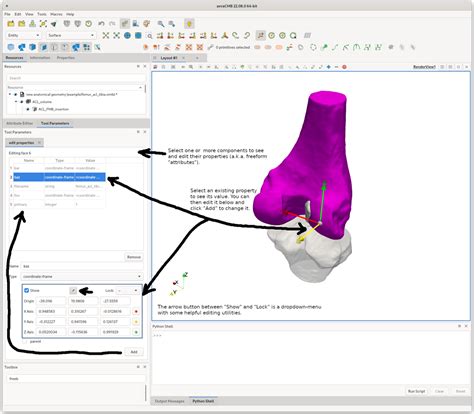 Coordinate Transform Operation Gallery Kitware