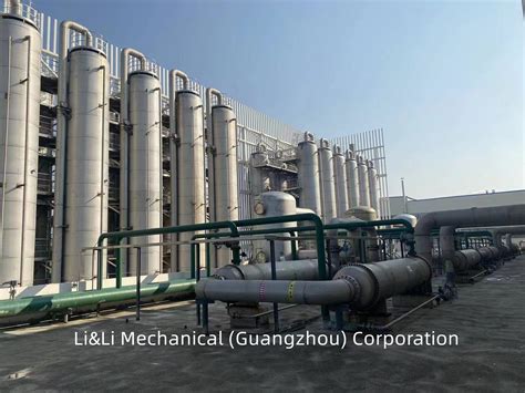 Customized Ss304 Fractionating Column Distillation Column Cooling Tower For Energy Plate