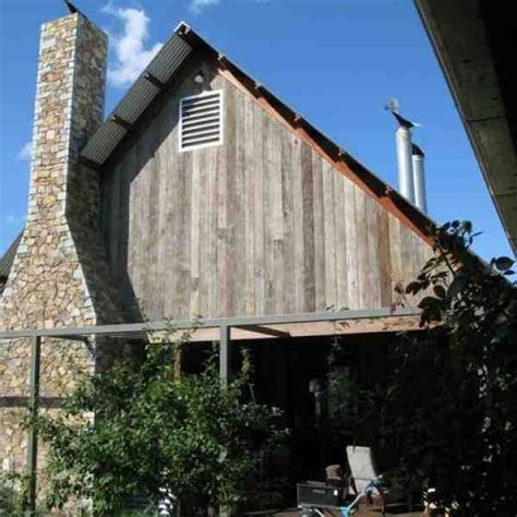 Recycled Timber Cladding For Contemporary Design