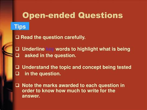 Ppt Open Ended Questions Powerpoint Presentation Free Download Id 3253164
