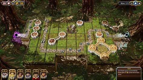 artisan td gets fixed up sprites on steam deck and new game mode