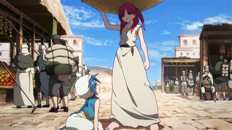 Morgiana Anime Slave Girl By Jasonlasun23 On Deviantart