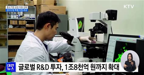 중소기업에 5조 정책자금···첨단산업 3년간 150조 투입