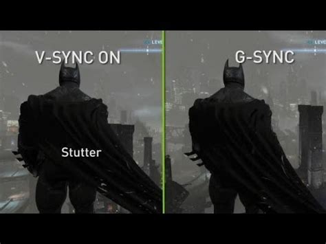 NVIDIA G Sync Technology YouTube