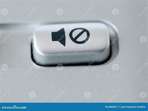 Mute Button Stock Image Image Of Loud Media Button