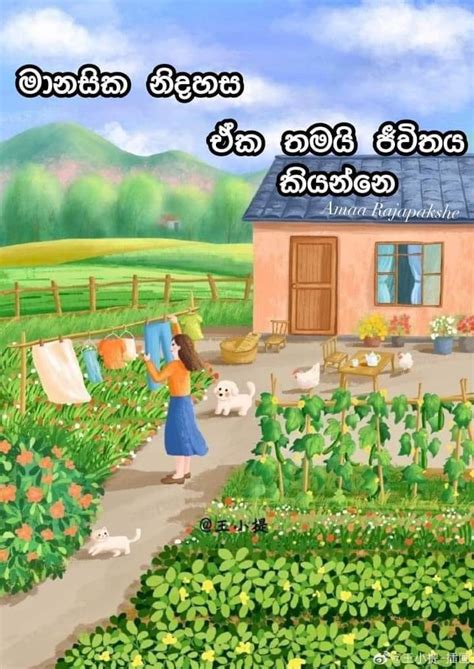 ඇත්තටම ️ ඇහි පිහාටු යට ෴