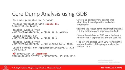 GNU Debugger GDB YouTube