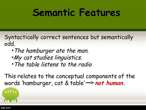 Semantics