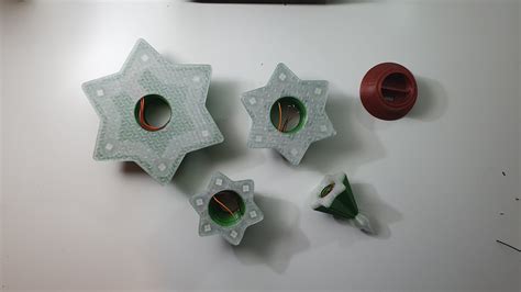 embedded led 3d printed christmas tree 10 steps with pictures