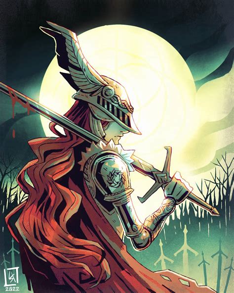 Lady Malenia Elden Ring Fan Art By Ladylowrely On Deviantart