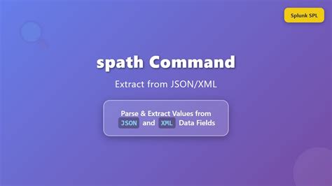 Splunk Spath Command Tutorial Extract Json And Xml Data Like A Pro Youtube