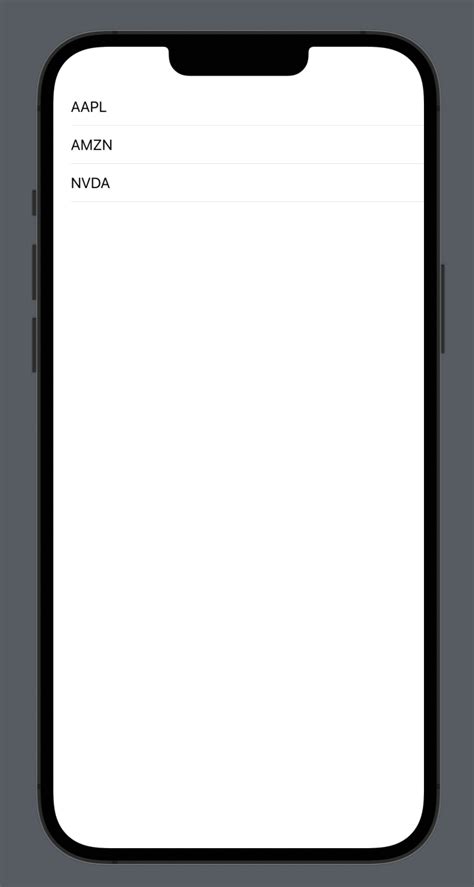 Swift How To Create Table View In Swiftui Stack Overflow