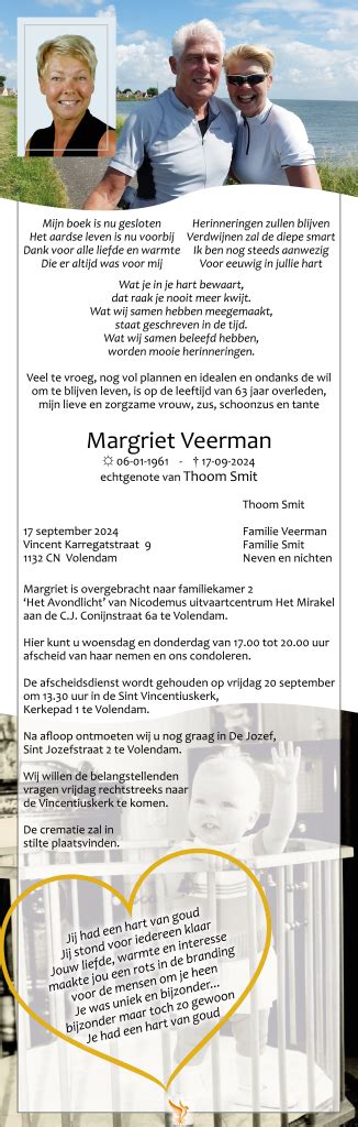 Mevr M Veerman Nieuw Volendam