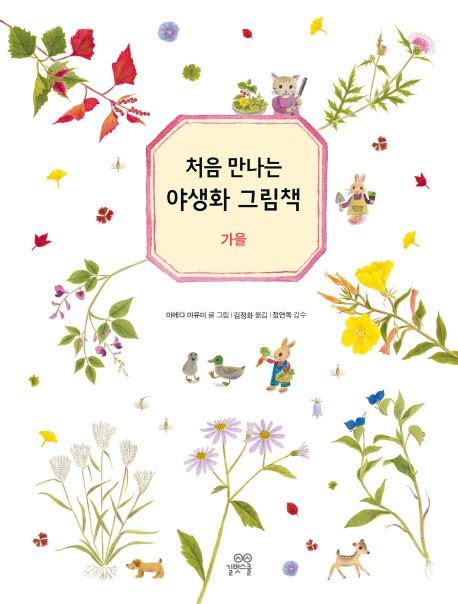 처음 만나는 야생화 그림책 가을 마에다 마유미 교보문고