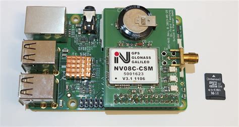 Precise Gps Gnss Positioning With A Raspberry Pi And The Rtklib