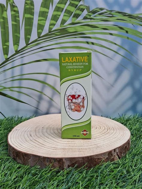 Dhanvantary Laxative Constipation Syrup Packaging Size 100ml At ₹ 75 Box In Navsari