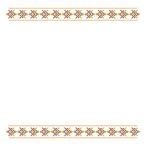 Premium Vector Indigenous Native Frame Vector Design